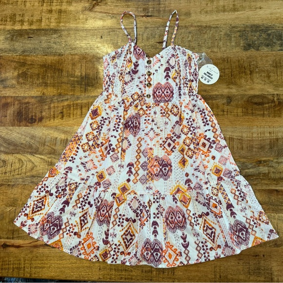 Jolie & Joy by FCT With Love | Dresses | Jolie Joy Smocked Ikat Mini ...